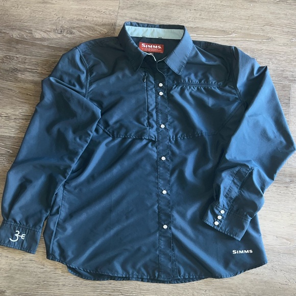 Simms | Tops | Simms Guide Series Womens Big Sky Long Sleeve Fishing ...